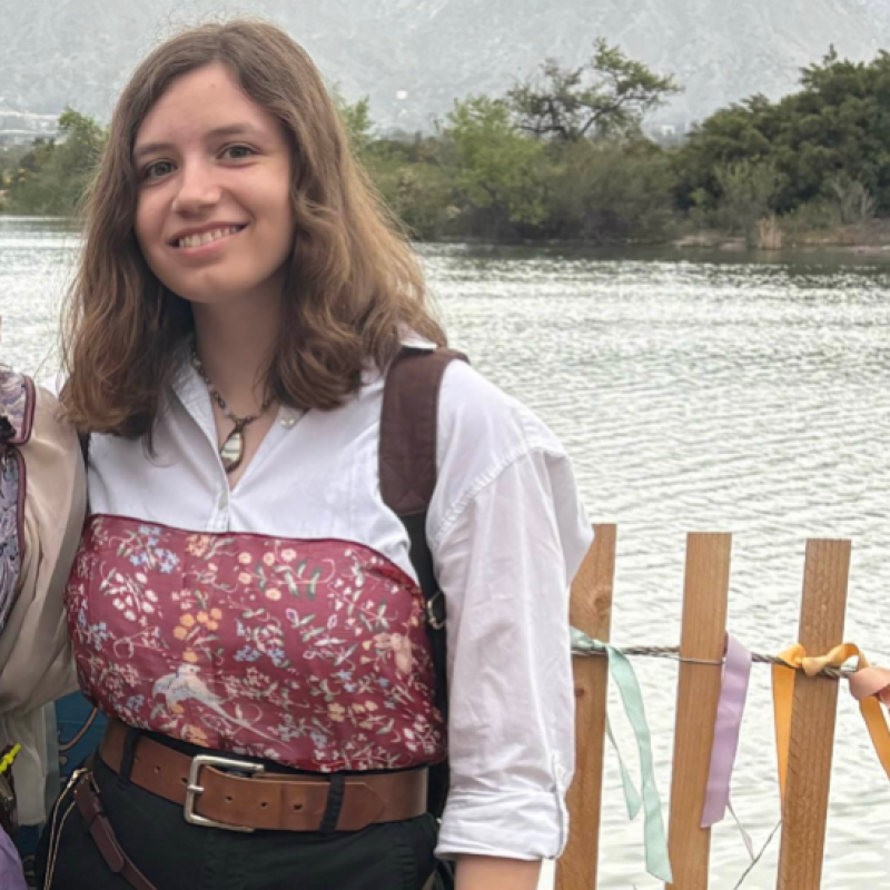 Evelyn H. | Learning and Academic Resource Center (LARC) at Sonoma State University